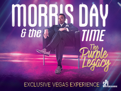 Morris Day & The Time - The Purple Legacy Show Las Vegas: Tickets ...