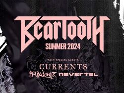 Beartooth: Summer 2024 Tour Show Las Vegas: Tickets & Reviews | Vegas.com