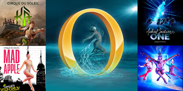 The top 5 Cirque du Soleil shows in Las Vegas