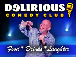 Delirious Comedy Club Show Las Vegas: Tickets & Reviews | Vegas.com