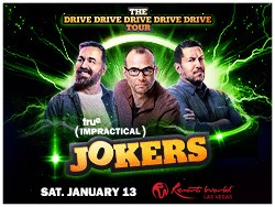 Impractical Jokers: The Drive Drive Drive Drive Drive Tour Show Las ...