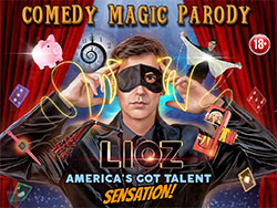 Lioz - Comedy Magic Parody Show Las Vegas: Tickets & Reviews | Vegas.com
