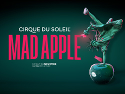 Mad Apple by Cirque du Soleil Show Las Vegas: Tickets & Reviews | Vegas.com
