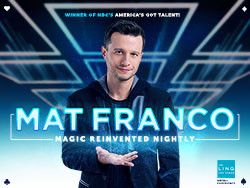 Mat Franco - Magic Reinvented Nightly Show Las Vegas: Tickets & Reviews ...