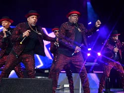 New Edition Las Vegas T-Mobile Arena