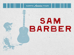 Sam Barber concert in Las Vegas