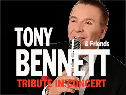 Tony Bennett & Friends Tribute in Concert Show Las Vegas: Tickets ...