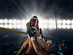 Vegas Kickoff Classic - USC Trojans vs LSU Tigers Show Las Vegas ...