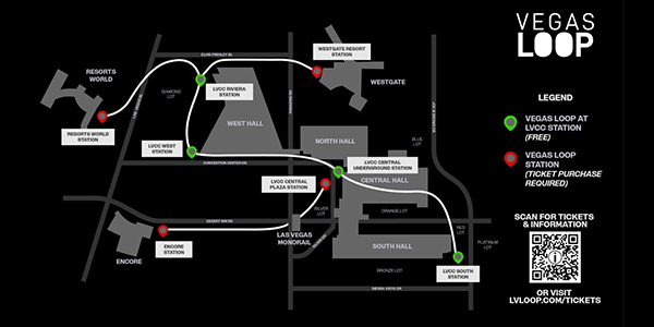 Monorails & Trams in Las Vegas | Vegas.com