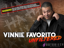 Vinnie Favorito Unfiltered Show Las Vegas: Tickets & Reviews | Vegas.com