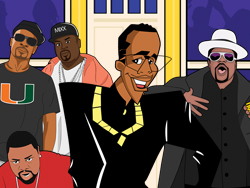 Hammer’s House Party featuring MC Hammer, Sir Mix A Lot, Biz Markie, 2 ...