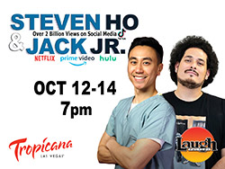 Steven Ho & Jack Assadourian Jr Show Las Vegas: Tickets & Reviews ...