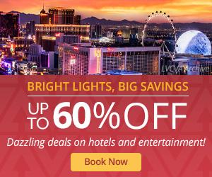 Las Vegas Labor Day Sale - Up to 60% Off
